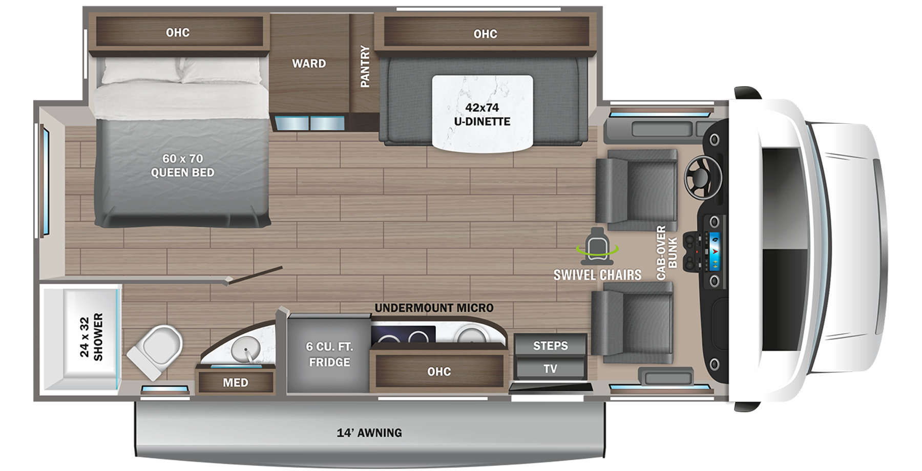 Motorhome Factory - Modelo B